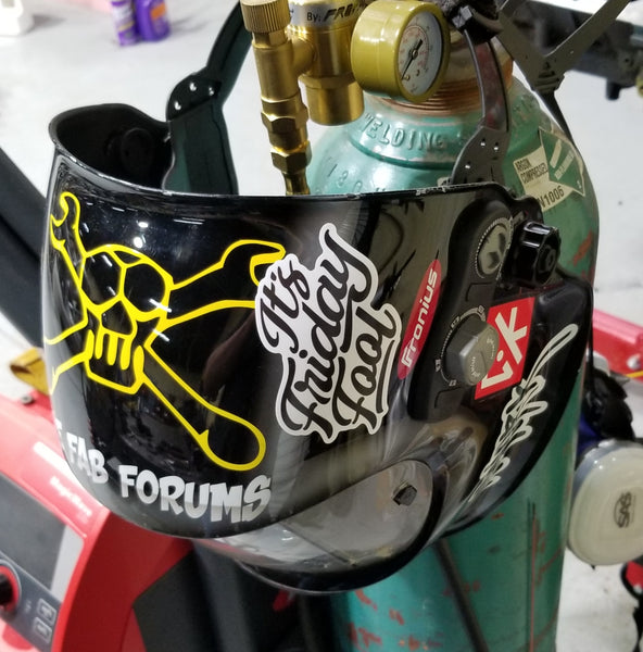 Its Friday Fool Decal – Killer Fabrication Co.