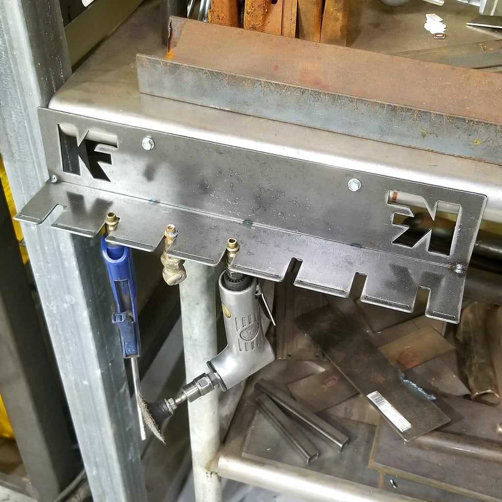 CNC Plasma Cut Air Tool Holder – Killer Fabrication Co.