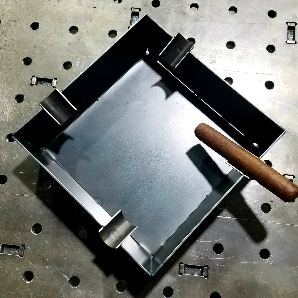 CNC Plasma Cut Metal Cigar Ashtray – Killer Fabrication Co.