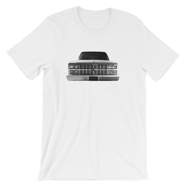 73-87 Squarebody Chevy c10 Truck Tee Shirt – Killer Fabrication Co.
